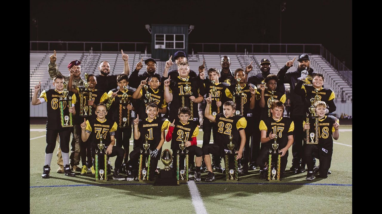 2018 12u Super Bowl, Forney Jackrabbits vs Red Raiders - YouTube