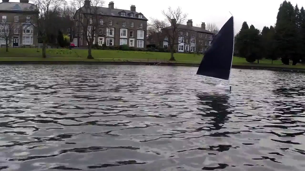 RC Sailing - No.08 - Mickey Finn 2 - YouTube