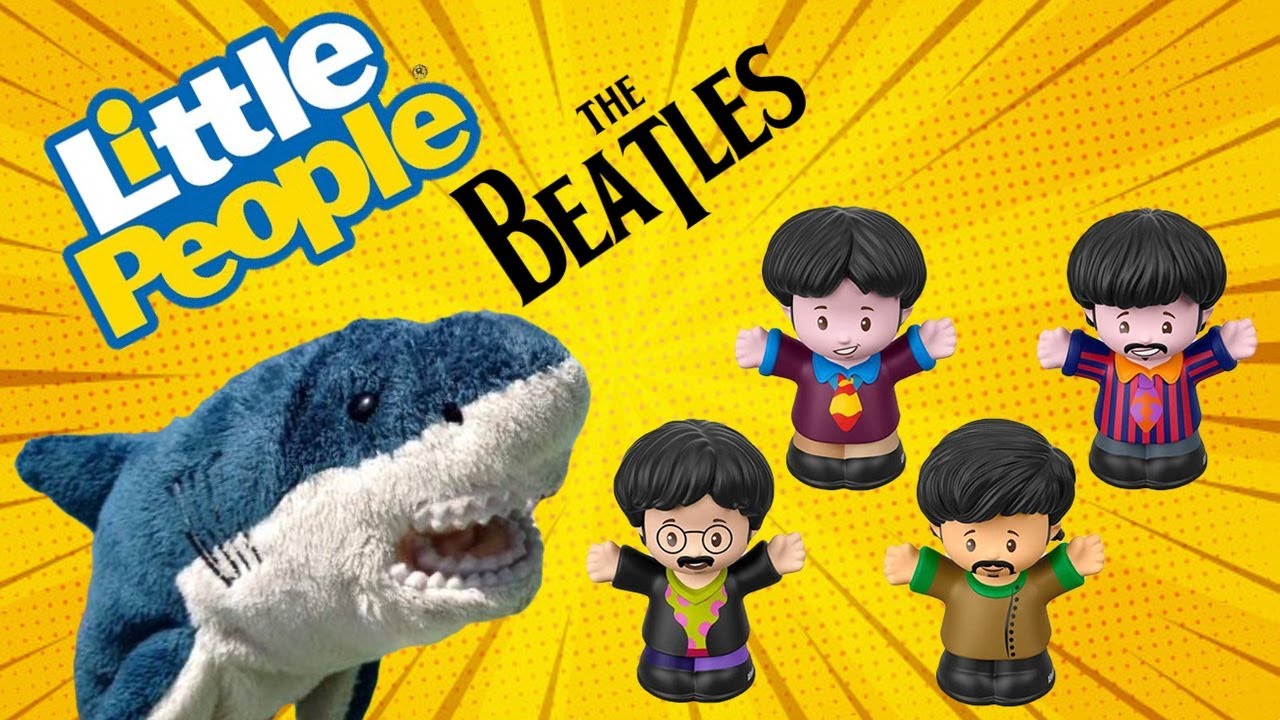 Reseña: Little People The Beatles Yellow Submarine by Fisher-Price ...