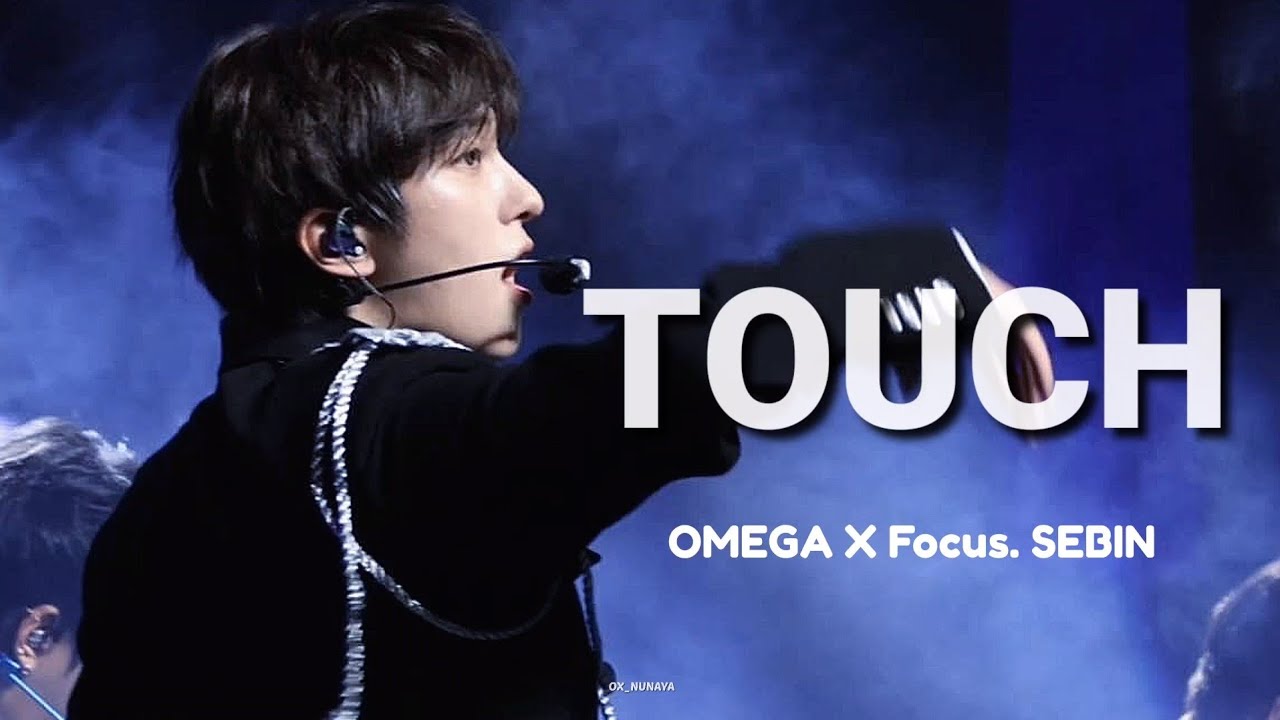 직캠 240225 오메가엑스 ISLAND : finally we landed Touch omega x focus. sebin ...