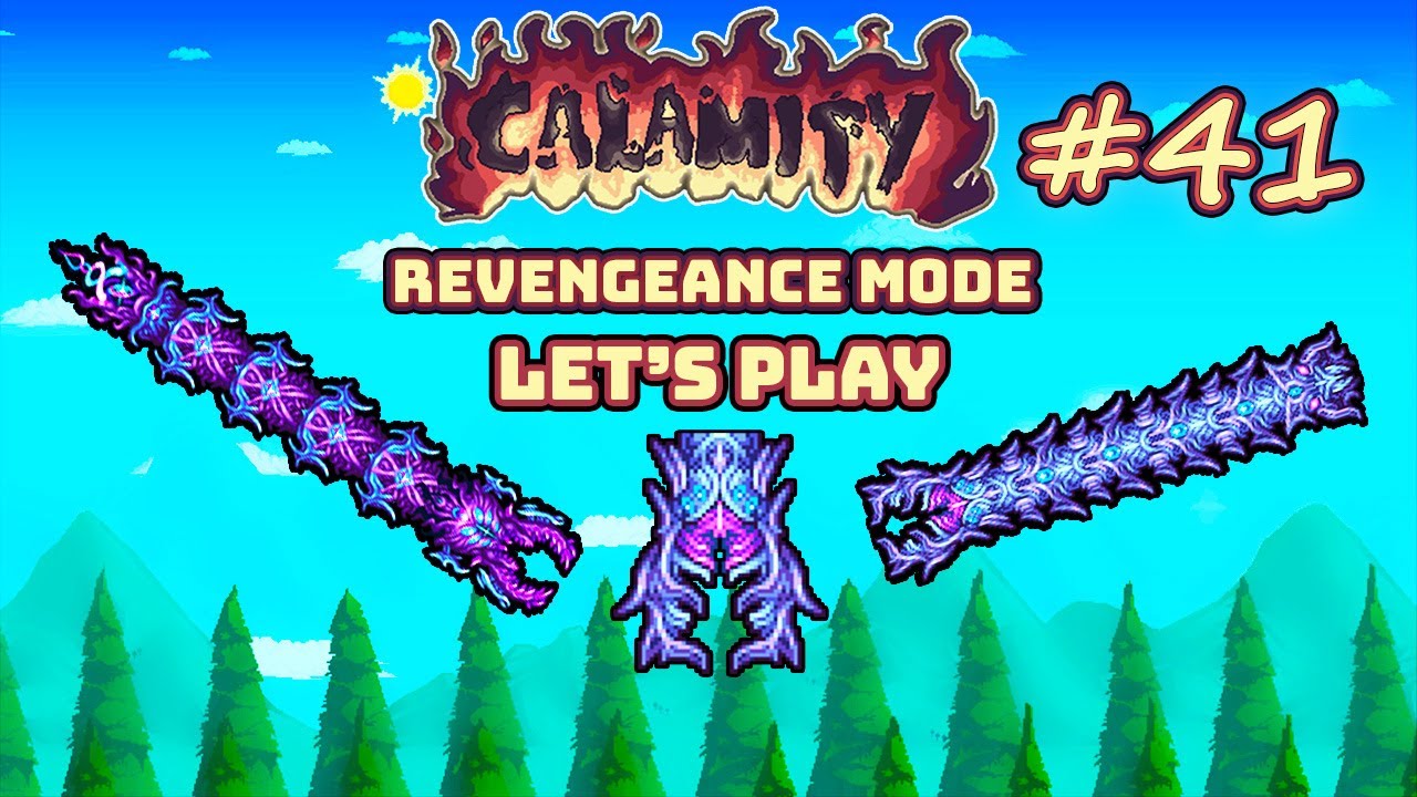 The Devourer of Gods! | Terraria Calamity 1.4 Episode 41 - YouTube