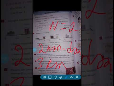 4 cu sinif Riyaziyyat sehve 80 Uzunlugun olculmesi