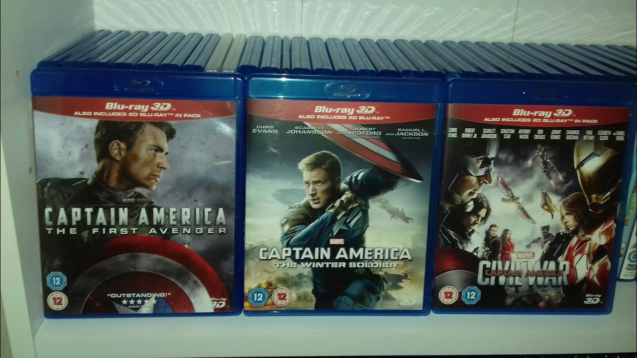 Captain America Trilogy 3D Blu-Ray Review - YouTube