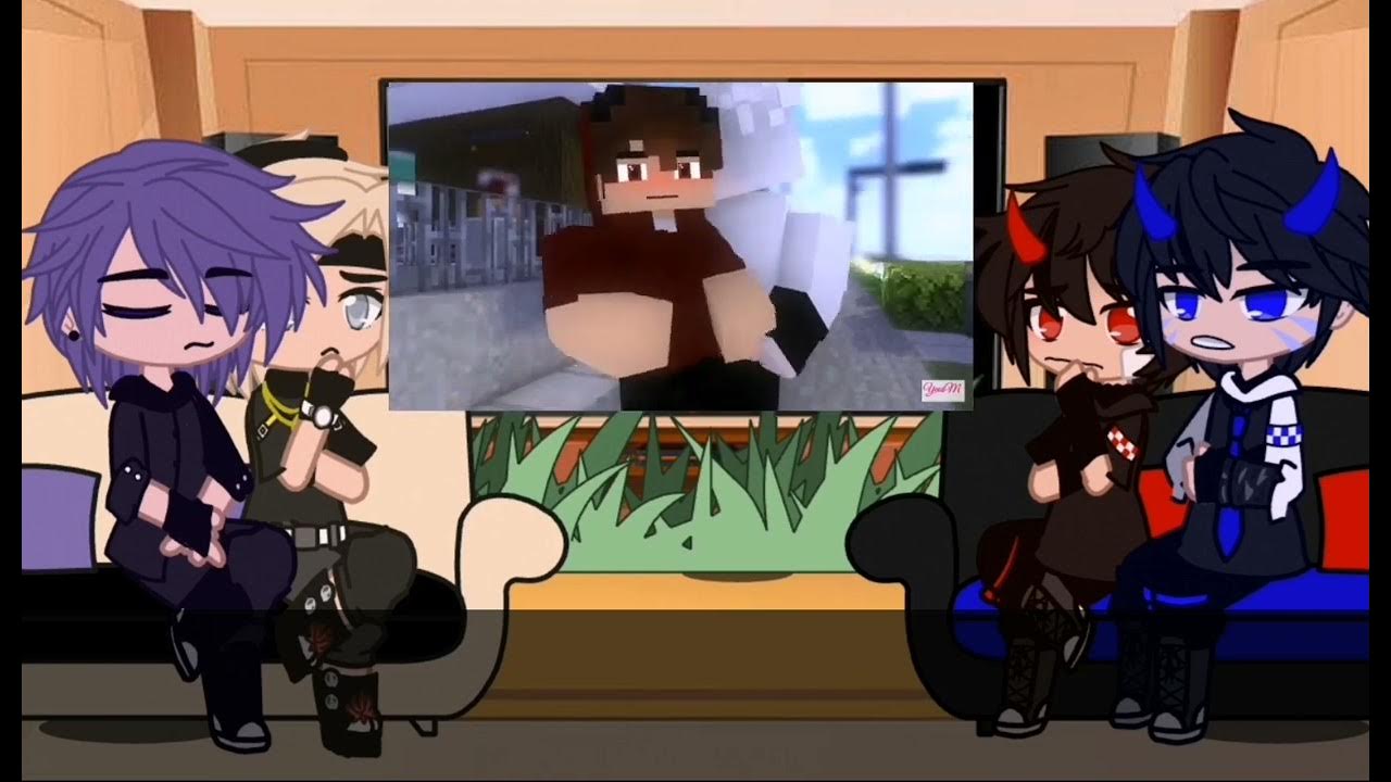 Yeosm characters react to part 40 - YouTube