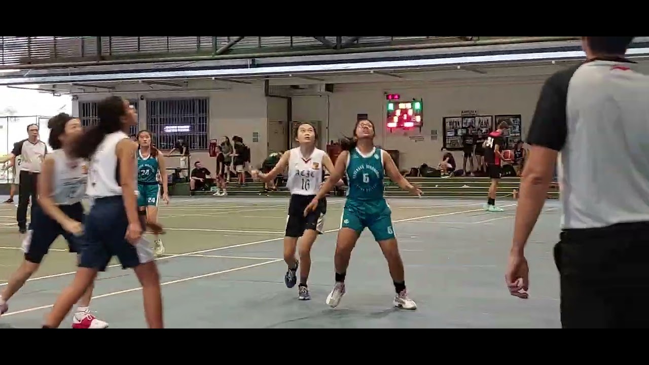 anderson serangoon JC vs ACJC。1st qtr.-1 13th jan 2023 - YouTube