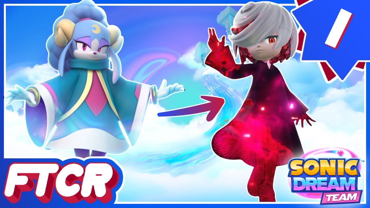 Did Ariem inspire Sage's creation? - Sonic Dream Team Let's Play - YouTube