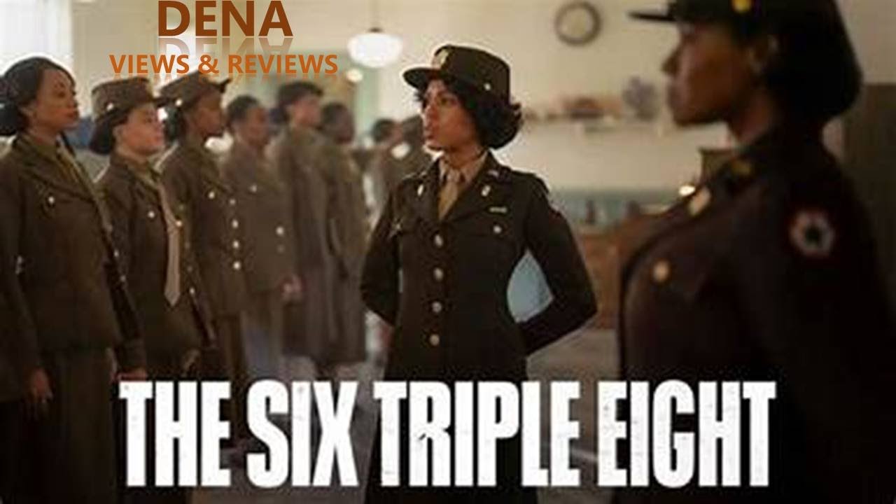 THE SIX TRIPLE EIGHT (6888th Battalion) - YouTube