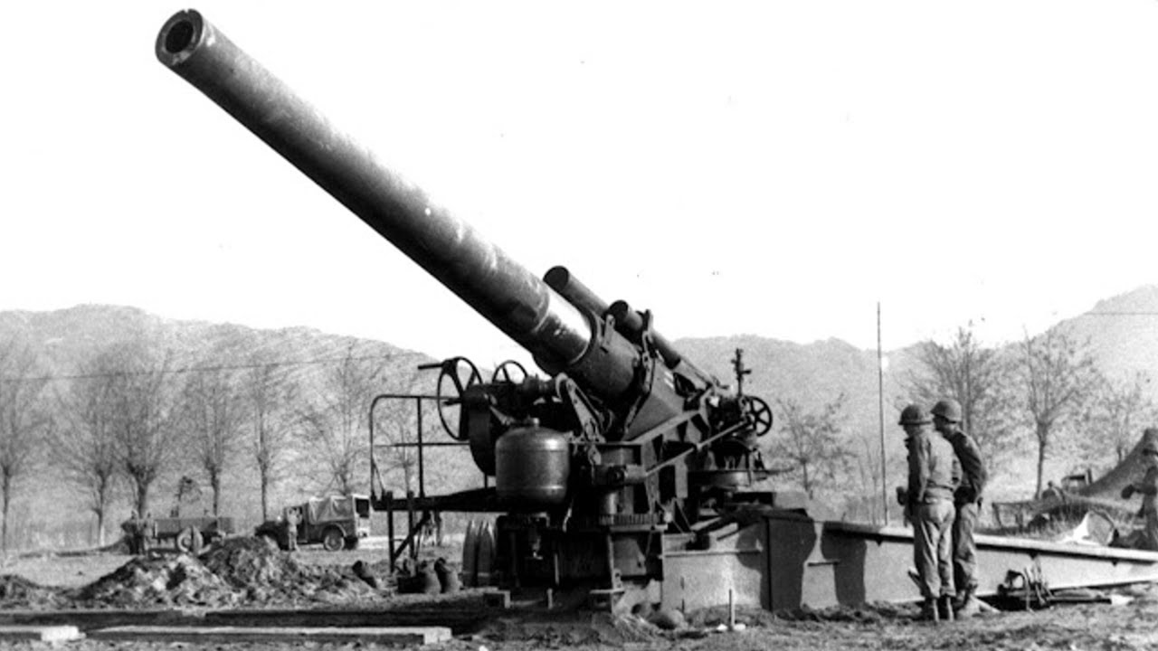 M1 240mm Howitzer – The “Earthquake Gun” That Crushed Nazi Bunkers in ...