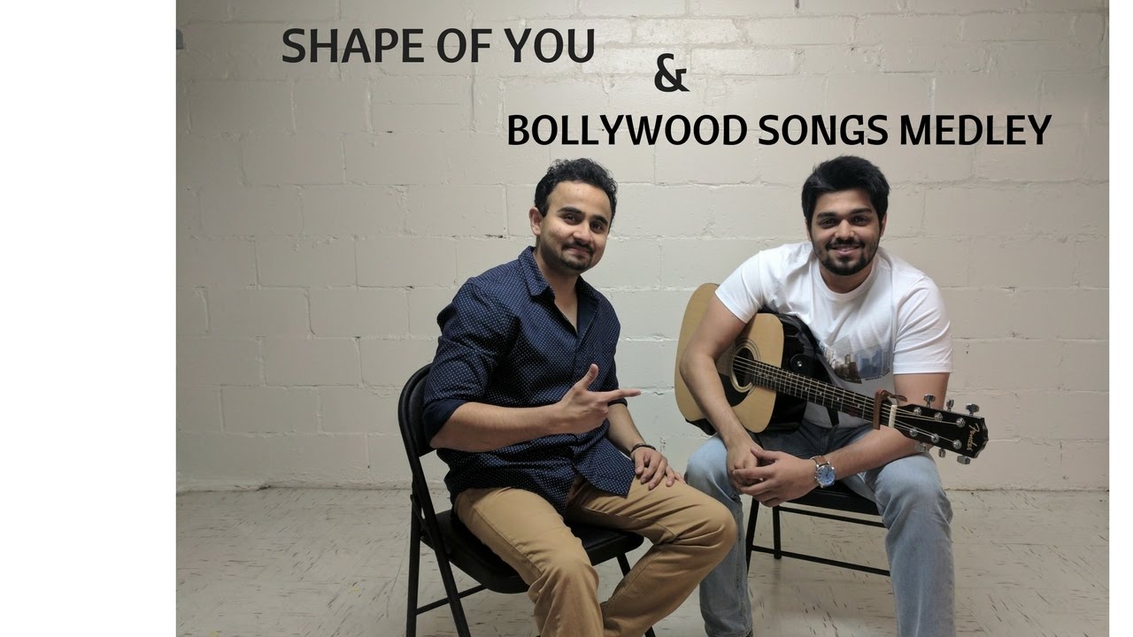 Shape of You | Bollywood Mashup | Nitish Patwardhan | Shashank Shastri ...