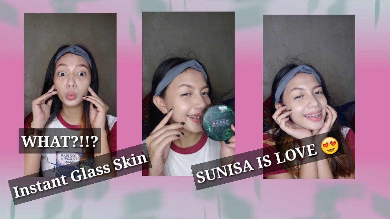 SUNISA WATER BEAUTY AND AIR CC CREAM FOR MY FRESH LOOK MAKE UP ...