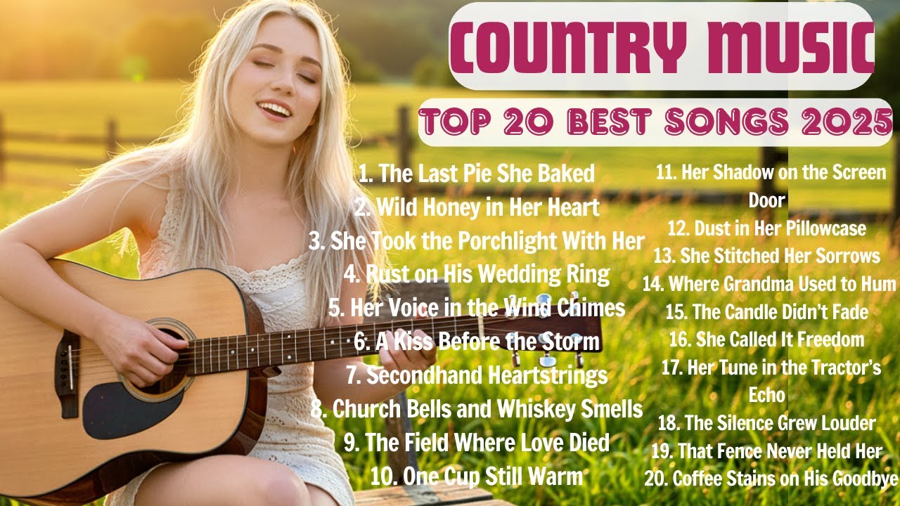 🔴 [1 Hour] Country Love Songs for Second Chances | Wildflower Country ...