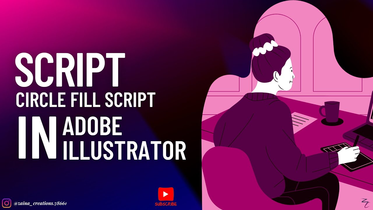 Circle Magic: Transform Any Shape with Illustrator Script + Bonus Tip !!! #zc #tutorial # ...