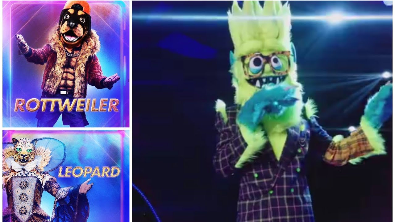 The Masked singer celebrities are REVEALED. - YouTube