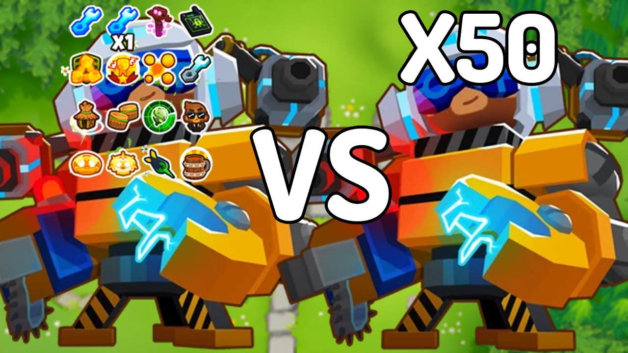 God Boosted Engineer Paragon VS. 50 Engineer Paragons - YouTube