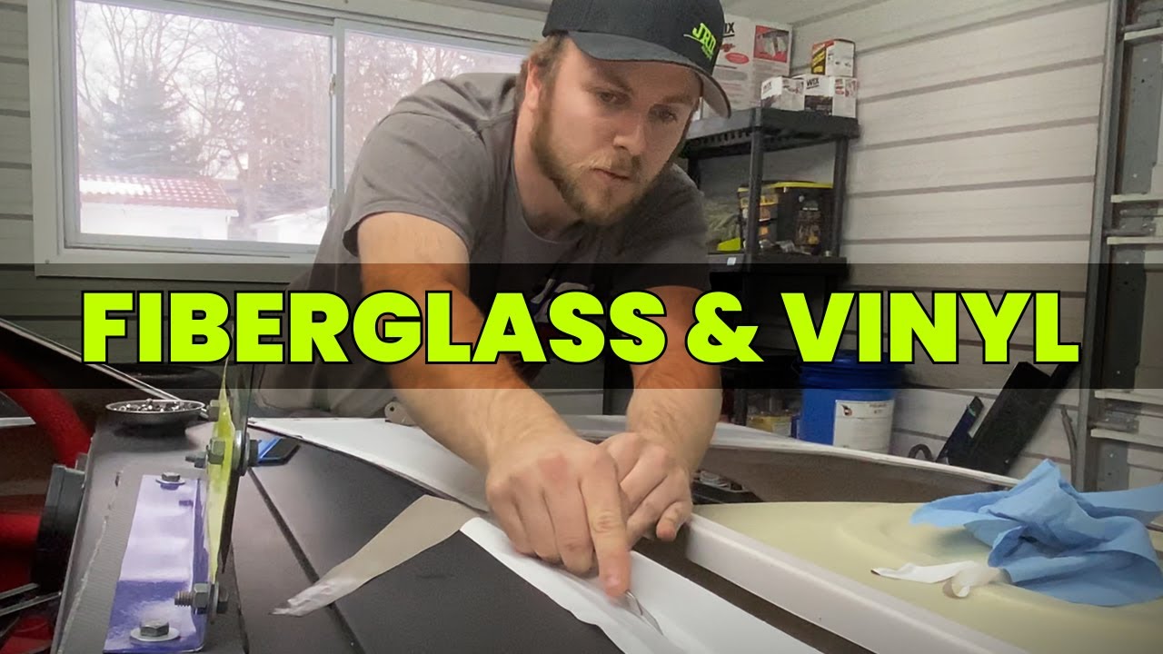 Fiberglass Repairs and Vinyl Wrap on Our Race Car - YouTube