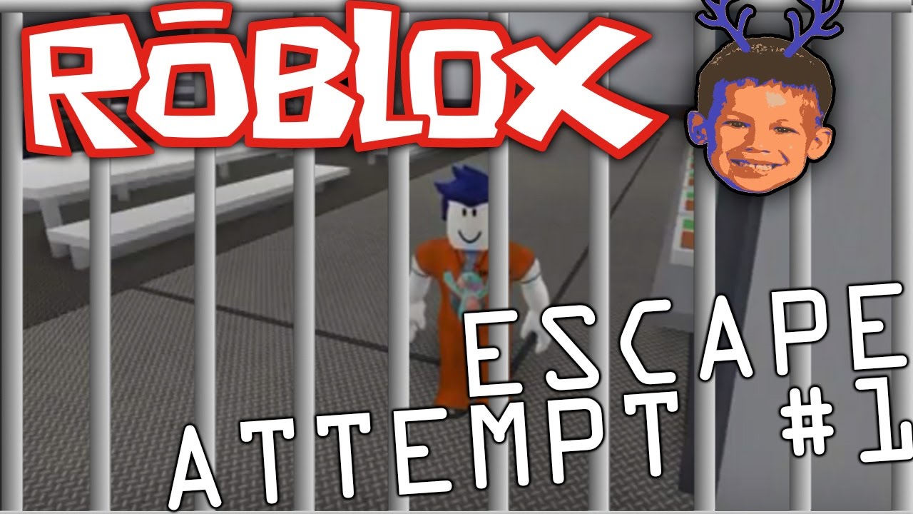 ROBLOX | PRISON LIFE Escape Attempt #1 - YouTube