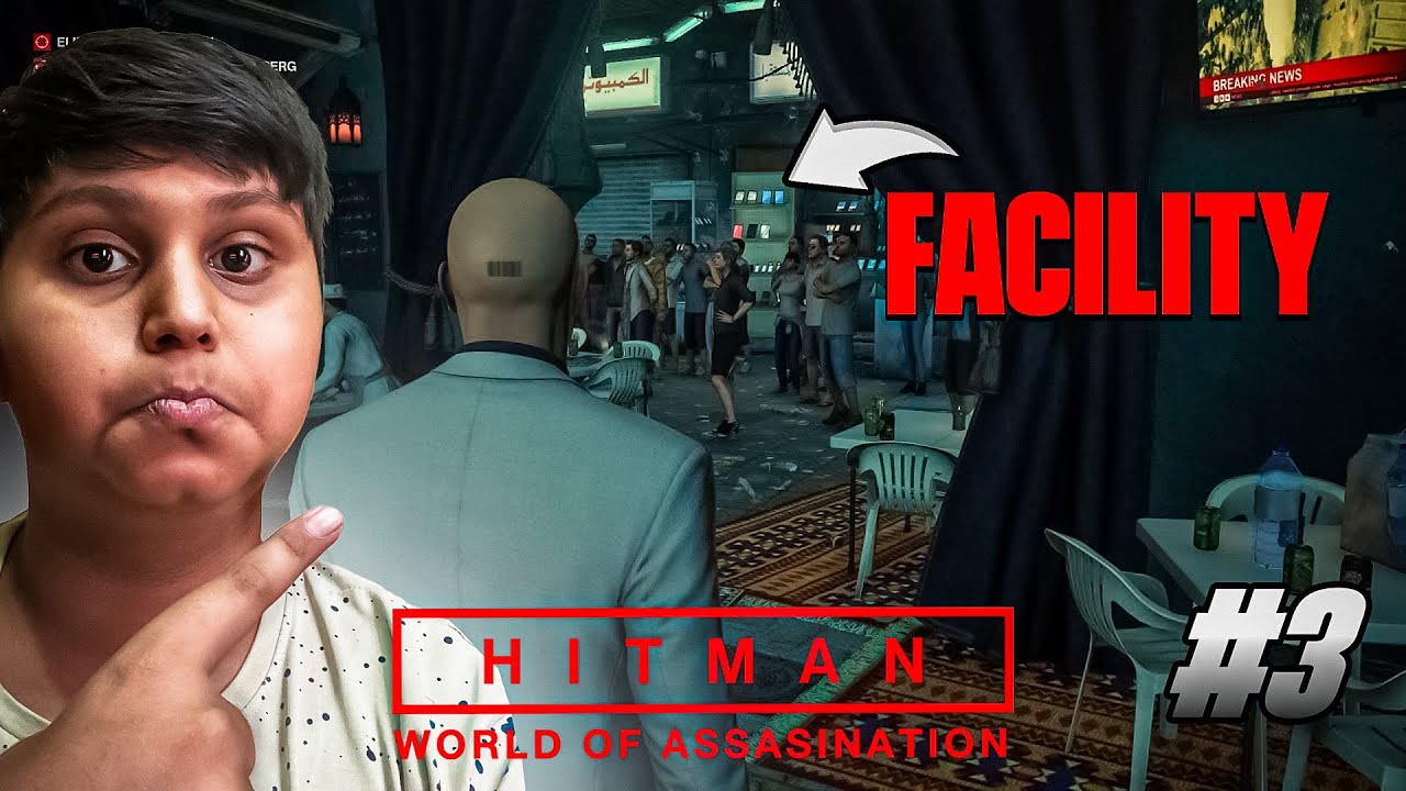 I INVADED A FACILITY TO ELIMINATE AN ARMY COLONEL !! | HITMAN WORLD OF ...