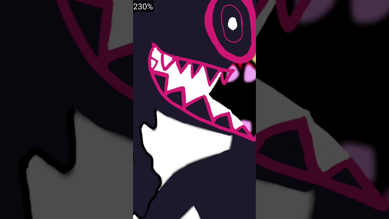 Corrupted Lemon Demon Drawing - YouTube