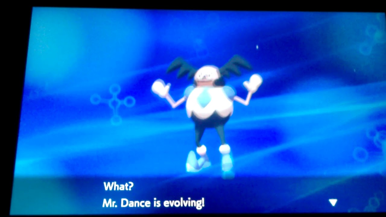 Galarian Mr. Mime evolves into Mr. Rime! - YouTube