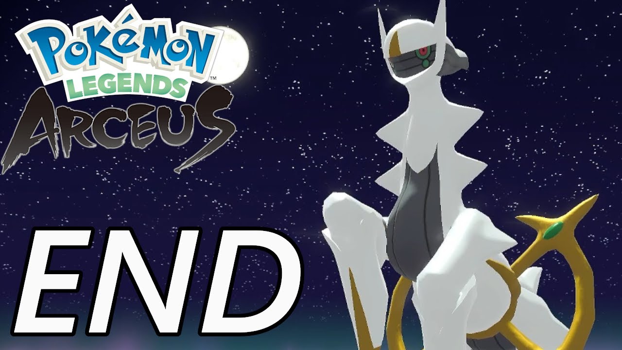 ARCEUS GOD OF POKÉMON EMERGES!!! | BEATING THE FINAL BOSS | Pokémon ...