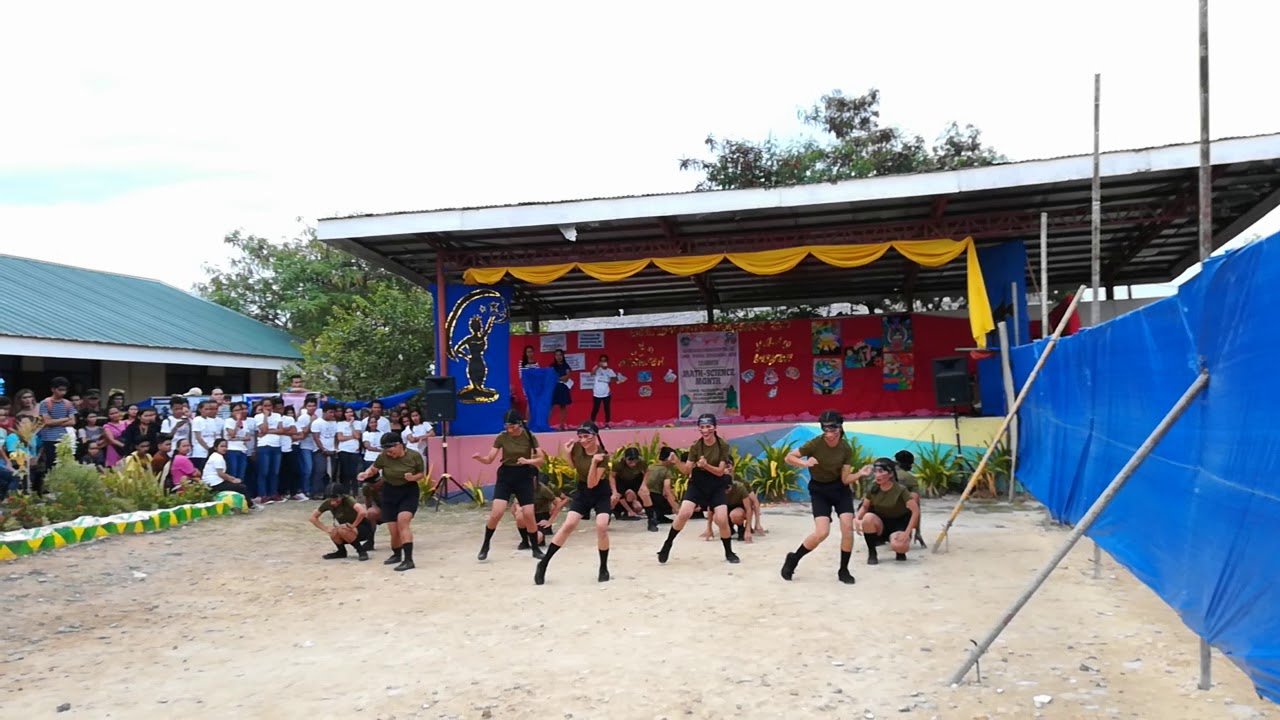 Math Sayaw 2019 2nd Placer (STE department) - YouTube