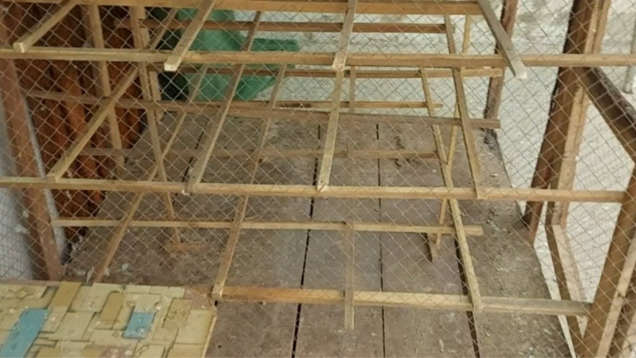 how to make pigeon breeding cage & pigeon loft design ideas - YouTube