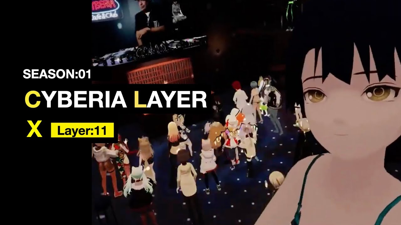 【Cyber ia Layer X】season:01 layer:11 - YouTube