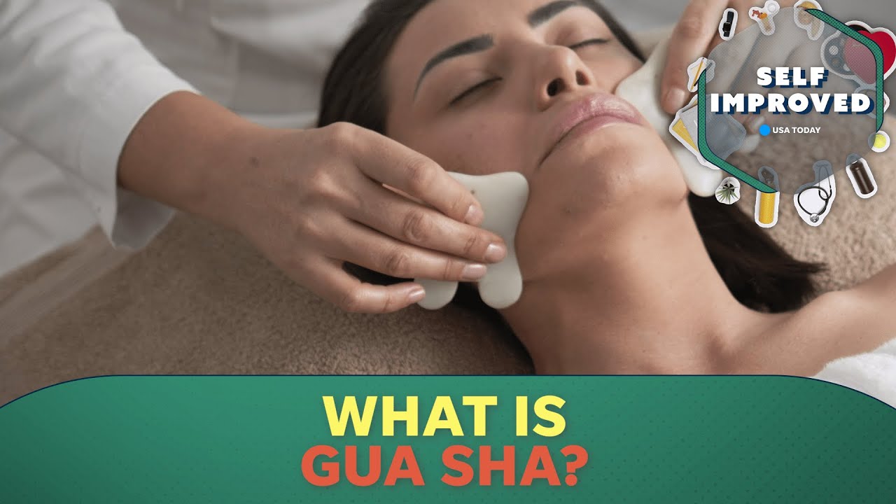 Skincare expert explains how the gua sha method works | SELF IMPROVED - YouTube