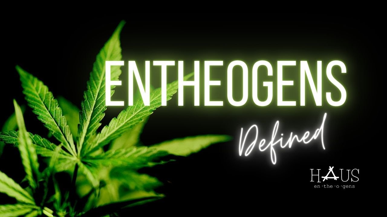Entheogens Defined | What Are Entheogens? - YouTube