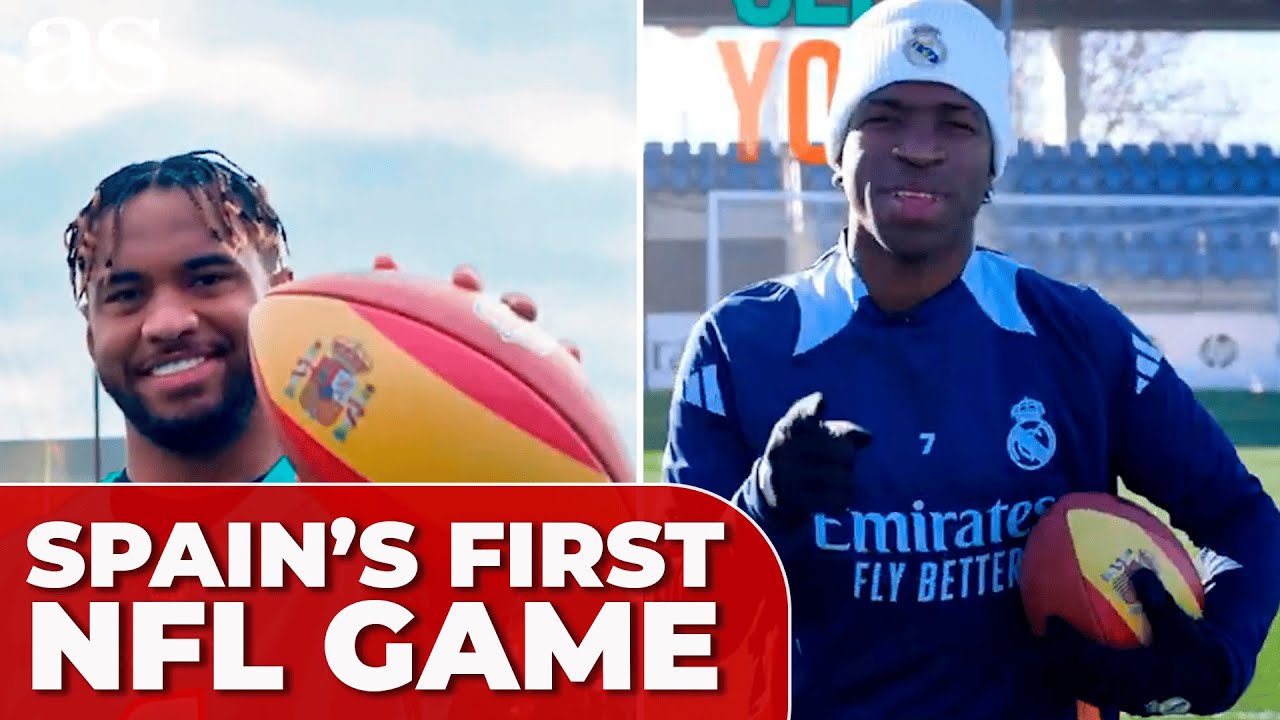 MIAMI DOLPHINS and REAL MADRID make history with SPAIN'S first-ever NFL ...