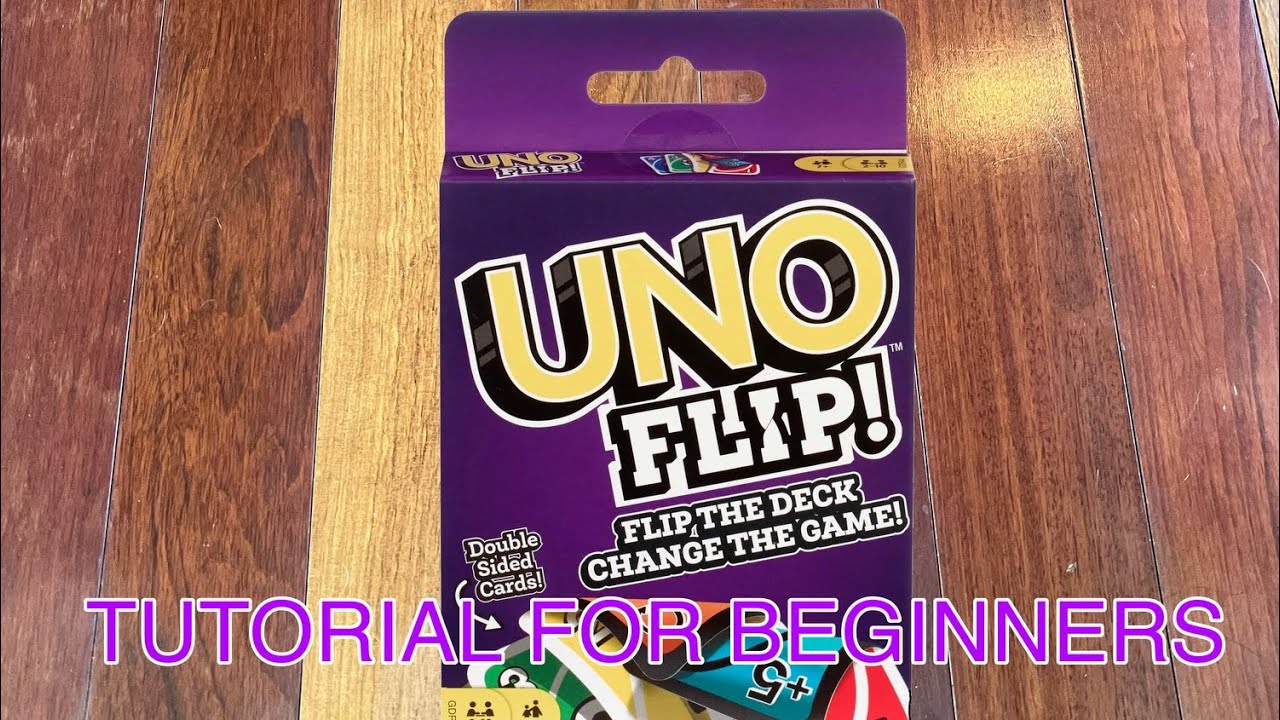 UNO FLIP | TUTORIAL FOR BEGINNERS FROD SQUAD - YouTube