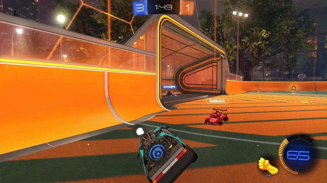 Rocket League FIERO 4 life - YouTube