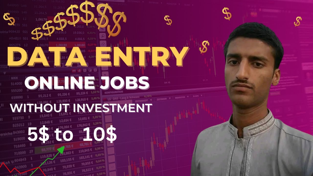 Data Entry Jobs Work From Home || Data Entry Online Work 2024 | Data ...