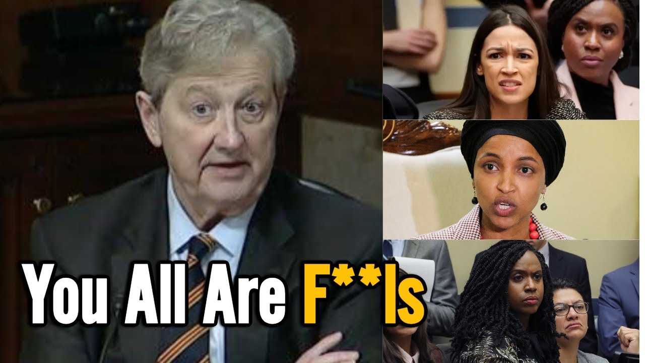 Must See Senator Kennedy SLAMS congresswoman Omar, Cortez, and Presley ...