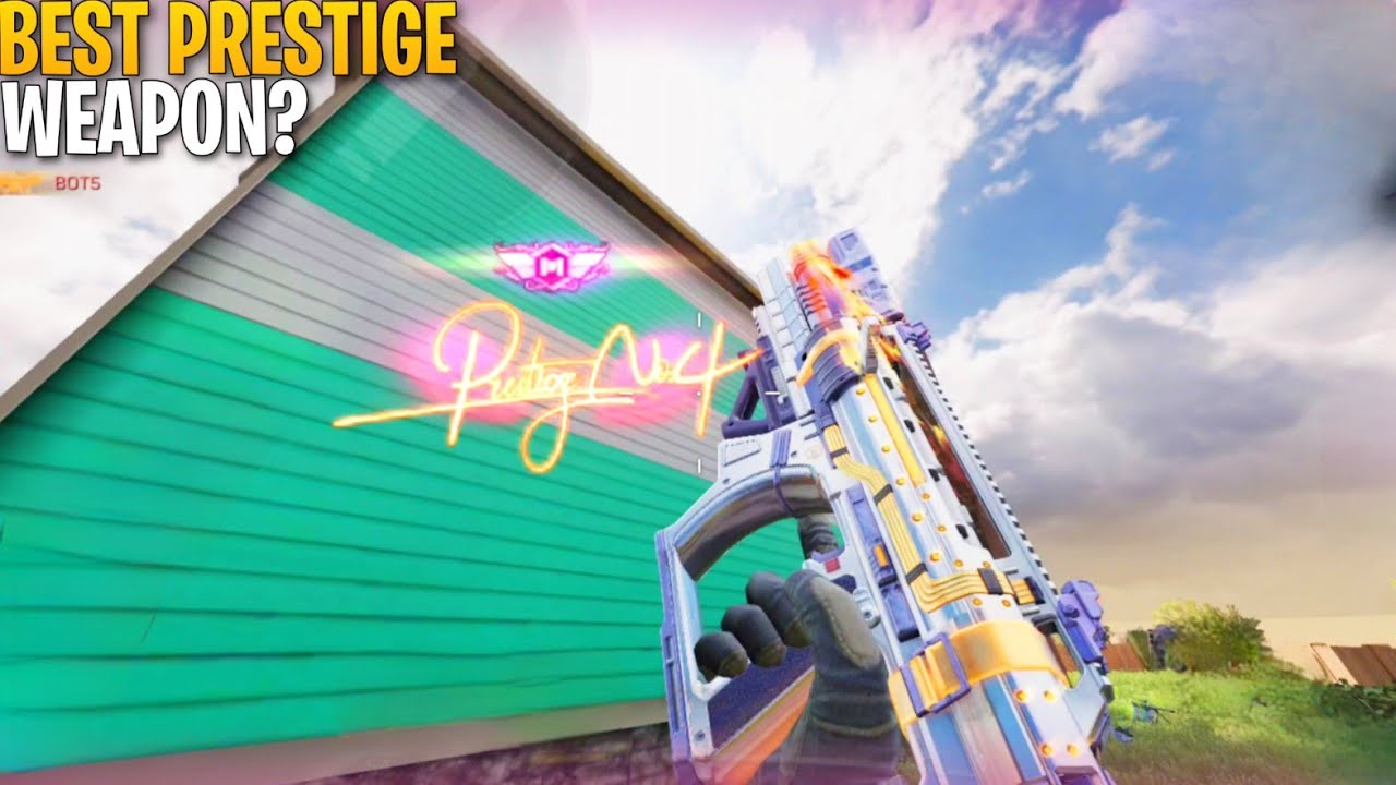 Legendary AGR556 Durandal Prestige Weapon Gameplay in Mp With Kill ...