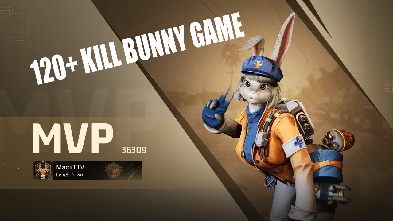 120+ frags bunny match! - Wild Assault - YouTube