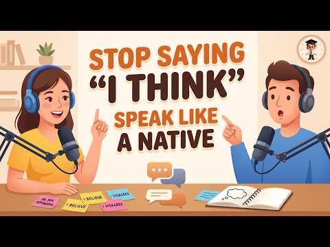 Learn English Conversation | Express Your Opinion Like a Native Speaker