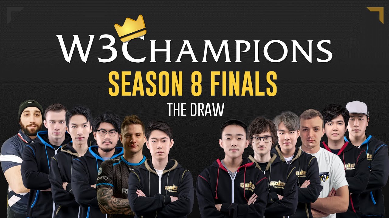 WC3 - W3Champions S8 Finals Draw - YouTube