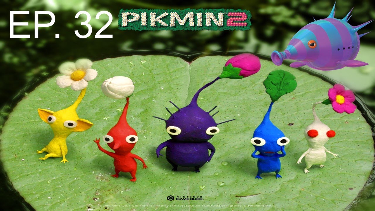Pikmin 2 - Day 17: Wistful Wild: A Hero's Welcome Ep. 32 - YouTube