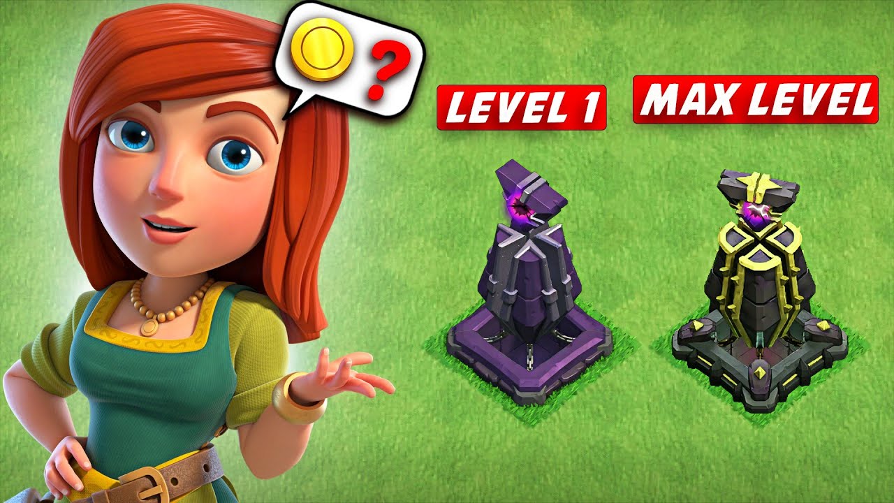 Monolith: Levels 1 to Max | Clash of Clans - YouTube