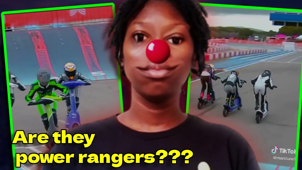 Professional Scooter Racing Is A Thing - YouTube