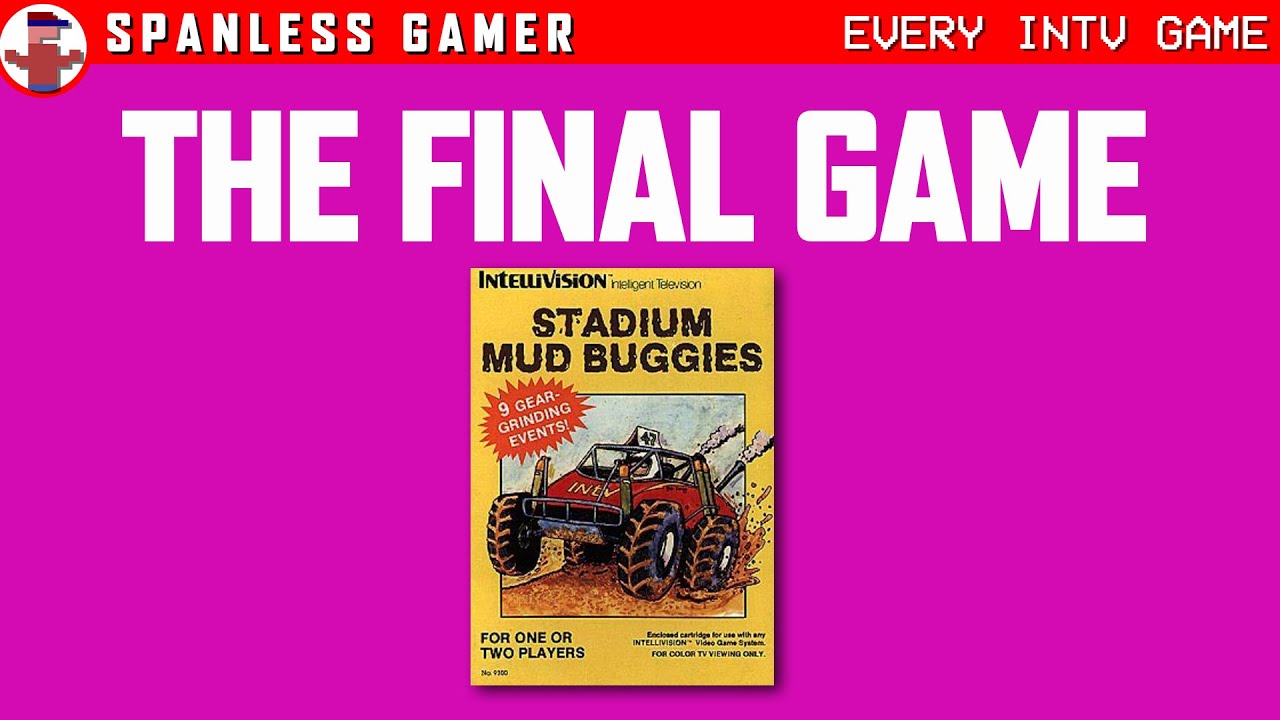 Stadium Mud Buggies on the Intellivision reviewed - YouTube