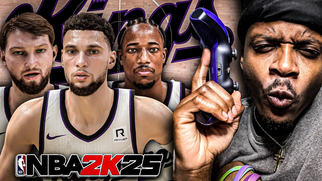 Lil Dowo3x - SACRAMENTO KINGS HOOP SESSION In NBA 2K25 Play Now Online ...