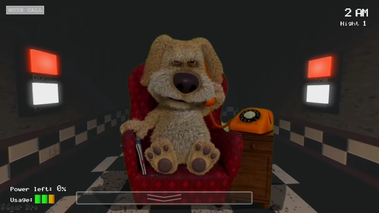 Ben in FNAF - YouTube
