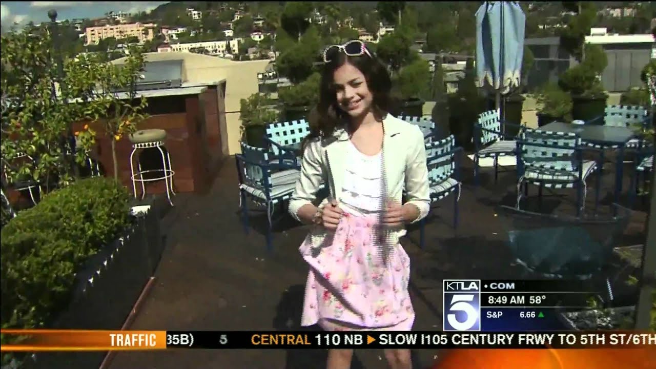 Teddy Duncan fashion show on KTLA - YouTube