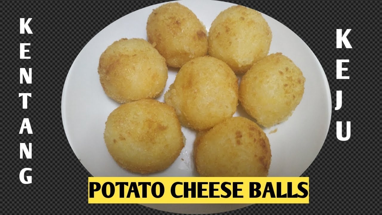 Kentang bola keju yang enak ,potato cheese balls - YouTube