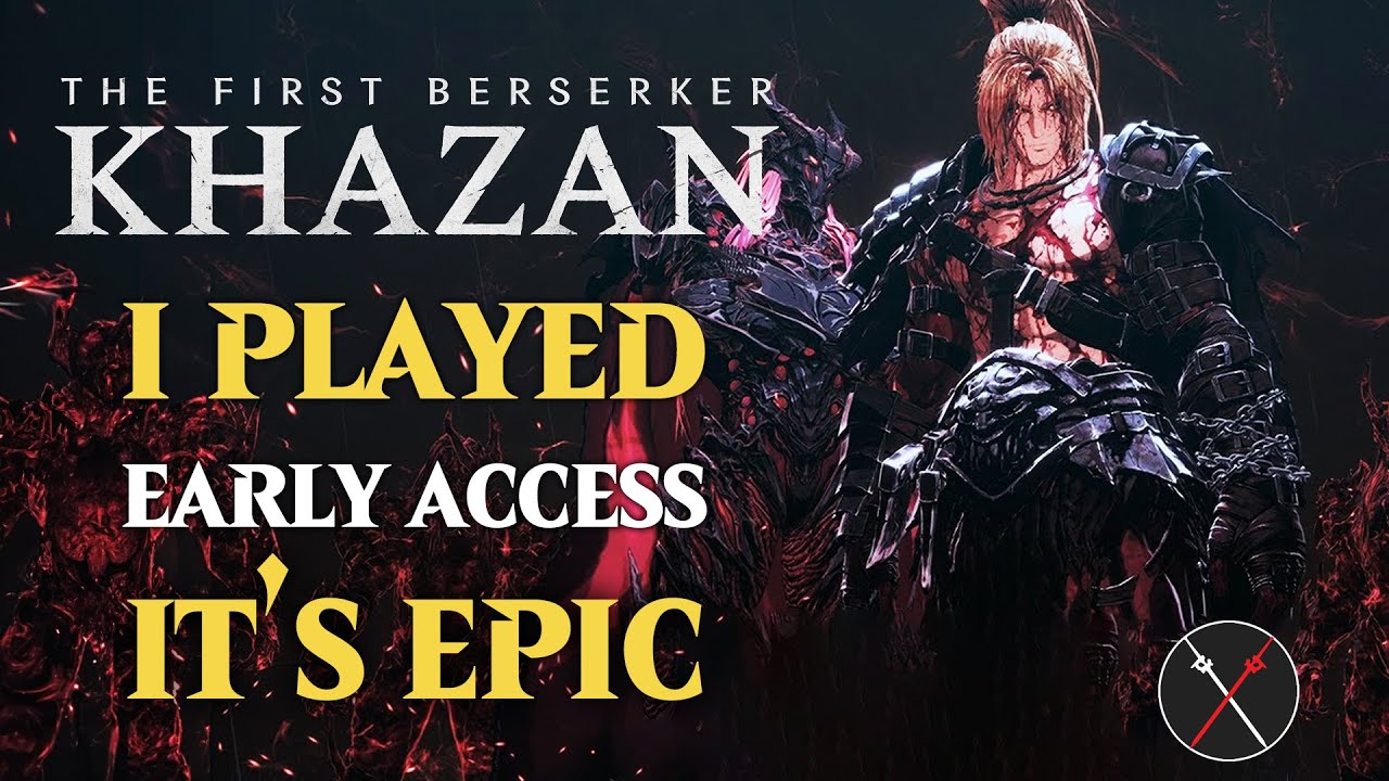 NEW First Berserker Khazan Closed Beta REVEALS! Skill Trees, Random ...