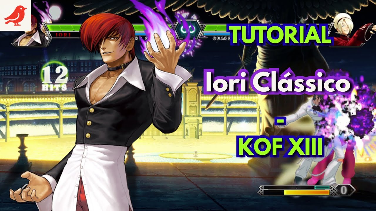 KoF XIII: Tutorial de Iori Flame (Clássico) DLC - Masterizando #07 ...