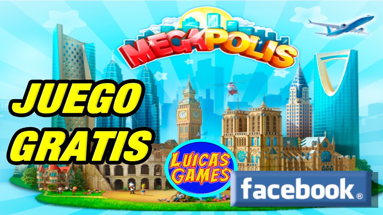 Megapolis Juego de Construcción Gratis PC, Android, IOS y Facebook ...