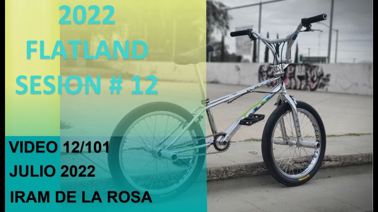 2022 Flatland Session # 12 Estrenando Haro Graund Master - YouTube